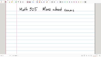 Math 525: Lecture for March 10, 2025 - Illinois Media Space