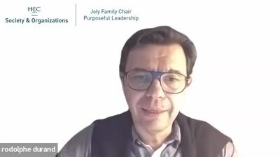 Rodolphe Durand - What’s the purpose? Tales of an academic in the ...