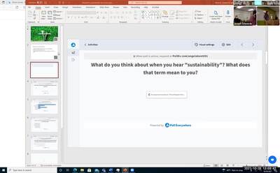 NRES 102 Module 10 discussion: sustainability - Illinois Media Space