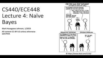 CS 440/ ECE 448 2023 Spring 1-27-2023 - Illinois Media Space