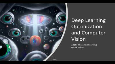 Applied Machine Learning (CS 441 AMU) (CS 441 AMG) Fall 2024 - Illinois Media Space