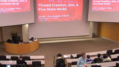 CS 340 - Lecture #8: Thread Creation, Join, and the Five State Model ...
