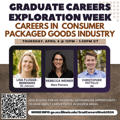 Graduate Careers Exploration Week: Careers in Consumer Packaged Goods ...