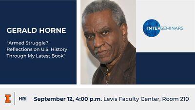 Gerald Horne: “Armed Struggle? Reﬂections on U.S. History Through My ...