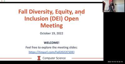 Fall 2022 Diversity, Equity, and Inclusion (DEI) Open Meeting ...