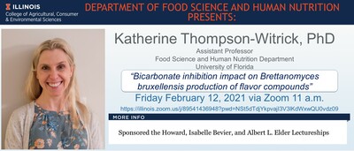 Feb. 12, 2021 FSHN 597 Graduate Seminar- Dr. Katherine Thompson-Witrick ...