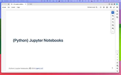 Lecture: Python Jupyter Notebooks - Illinois Media Space