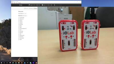 Using Two IOLab Remotes with One Dongle - Illinois Media Space