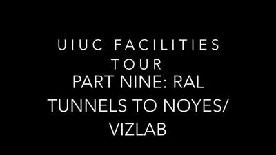 UIUC Chemistry Facilities Tour Part 9: Tunnels Connecting RAL-Chem ...