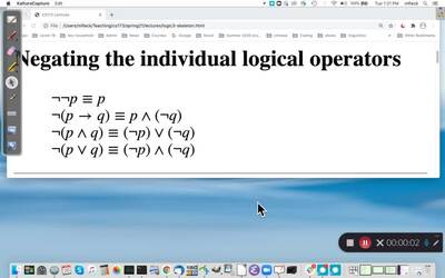 CS 173 (Spring 2021) Logic 3 - Illinois Media Space