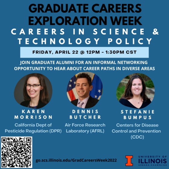 Graduate Careers Exploration Week: Careers in Science & Technology ...