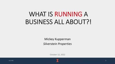 CEE 495 Fall 2022 Lecture 8 Mickey Kupperman Oct 12 2022 - Illinois ...