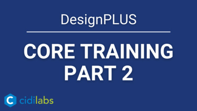 DesignPLUS Core Training Part 2 - Illinois Media Space