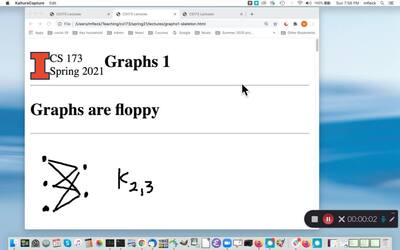CS 173 (Spring 2021) Graphs 1 - Illinois Media Space