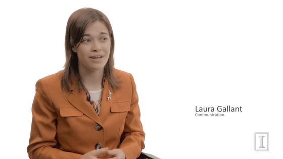 Laura Gallant on Inflection - Illinois Media Space