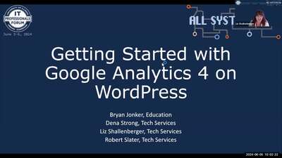 Getting Started with Google Analytics on WordPress - Illinois Media Space