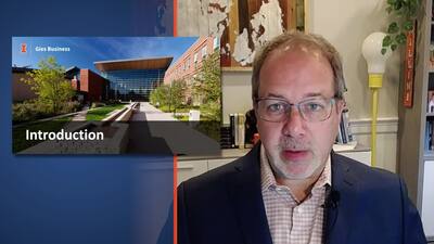 Doug Laney - MBA 565 Course Introduction - Illinois Media Space