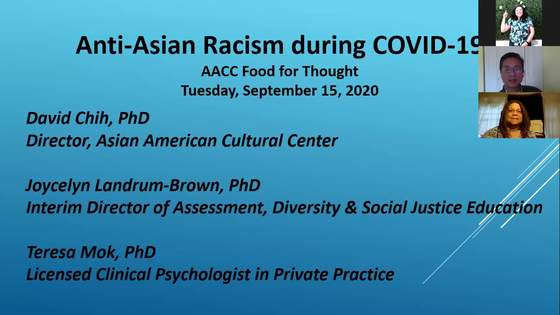Anti-Asian Racism During COVID-19 - Illinois Media Space