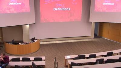 CS 340 - Lecture #24: MapReduce and SaaS Overview (Spring 2023, Wade ...