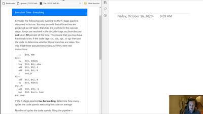 Live Example: Execution Time problems - Illinois Media Space
