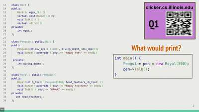 Intro to Computer Science II (CS 128 BL1) (CS 128 BL2) Fall 2024 ...