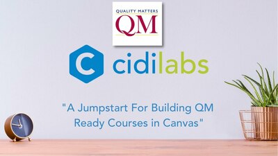 A Jumpstart For Building QM Ready Courses in Canvas - Illinois Media Space