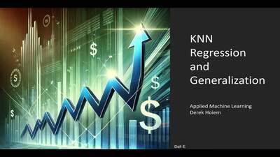 Applied Machine Learning (CS 441 AMU) (CS 441 AMG) Fall 2024 - Illinois Media Space