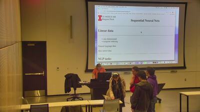 CS 440/ECE448 Fall 2024 (Sequential Neural Nets 1) - Illinois Media Space