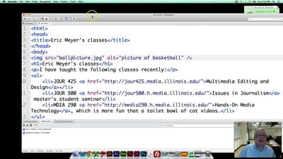 MDIA290 - Intro to CSS - Illinois Media Space