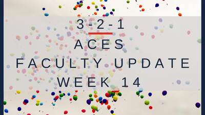3-2-1 ACES Student Update - Illinois Media Space