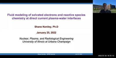 NPRE 596 Seminar: Shane Keniley (1/25/22) - Illinois Media Space