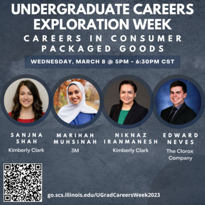 Undergraduate Careers Exploration Week: Careers in Consumer Packaged ...