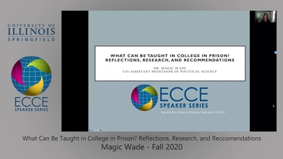 What Can Be Taught in College in Prison? Reflections, Research, and ...