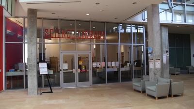 Directions to Lewis Library 134 from the Lewis Science Library ...