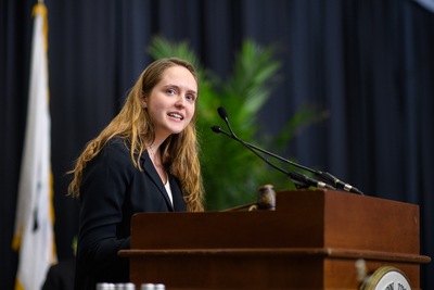 2020 Alumni Day - Moses Taylor Pyne Honor Prize (Emma Coley ’20 ...