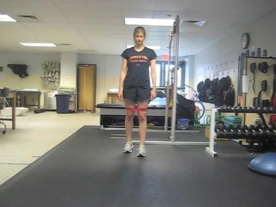 Mini Forward and Backward Steps with theraband - Princeton University ...