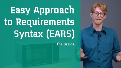 Easy Approach to Requirements Syntax (EARS) - The Basics - Video Saxion