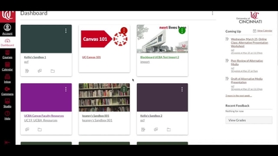 Importing Library Content from the Canvas Commons - UC Libraries MediaSpace