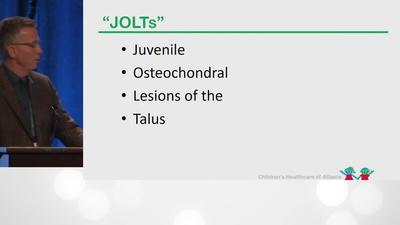 Talar OCD Drilling and Fixation - POSNAcademy