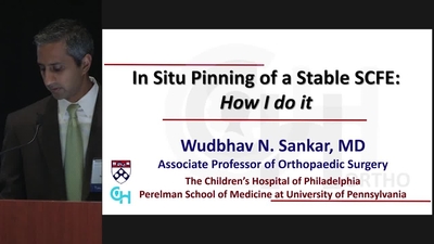 In Situ Pinning of a Stable SCFE - POSNAcademy
