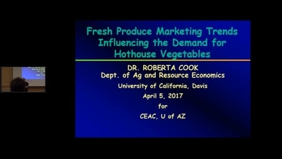 24.) Dr. Roberta Cook CEAC 2017 Short Course - UW-Madison Kaltura MediaSpace