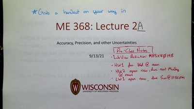 ME 368 (F21) - Andrews - 09/13/2021 - UW-Madison Kaltura MediaSpace