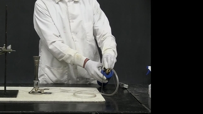 Flame Test with Spectrometer 1 - UW-Madison Kaltura MediaSpace