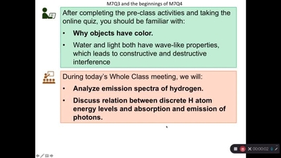 M7Q3. Why Objects Have Color - Quiz - UW-Madison Kaltura MediaSpace