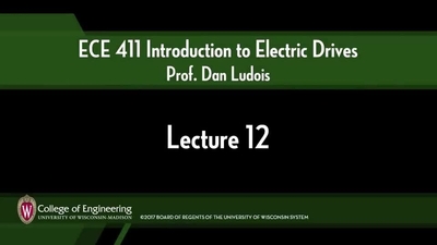 2017 ECE 411 Lecture 12 - UW-Madison Kaltura MediaSpace
