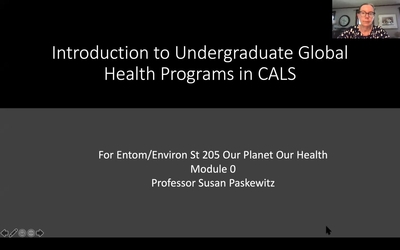 Introduction to Global Health major and cert - UW-Madison Kaltura ...