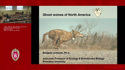 Bridgett vonHoldt: Ghost Wolves of North America (November 9, 2023 ...
