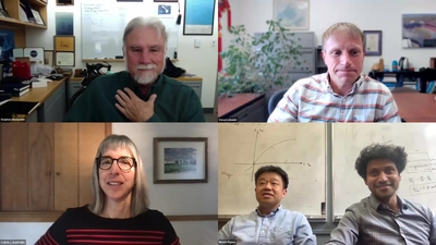 Stephen Monismith: Flows with Living Roughness (April 17, 2025) - UW ...