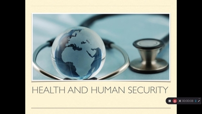 Health and Human Security - UW-Madison Kaltura MediaSpace