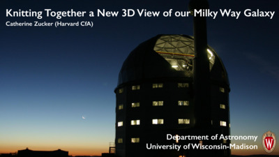 Knitting Together a New 3D View of our Milky Way Galaxy (Catherine ...